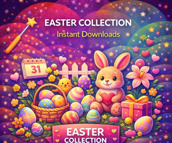 Easter Digital Downloads Collection | Instant Downloads – Crafty Temps
