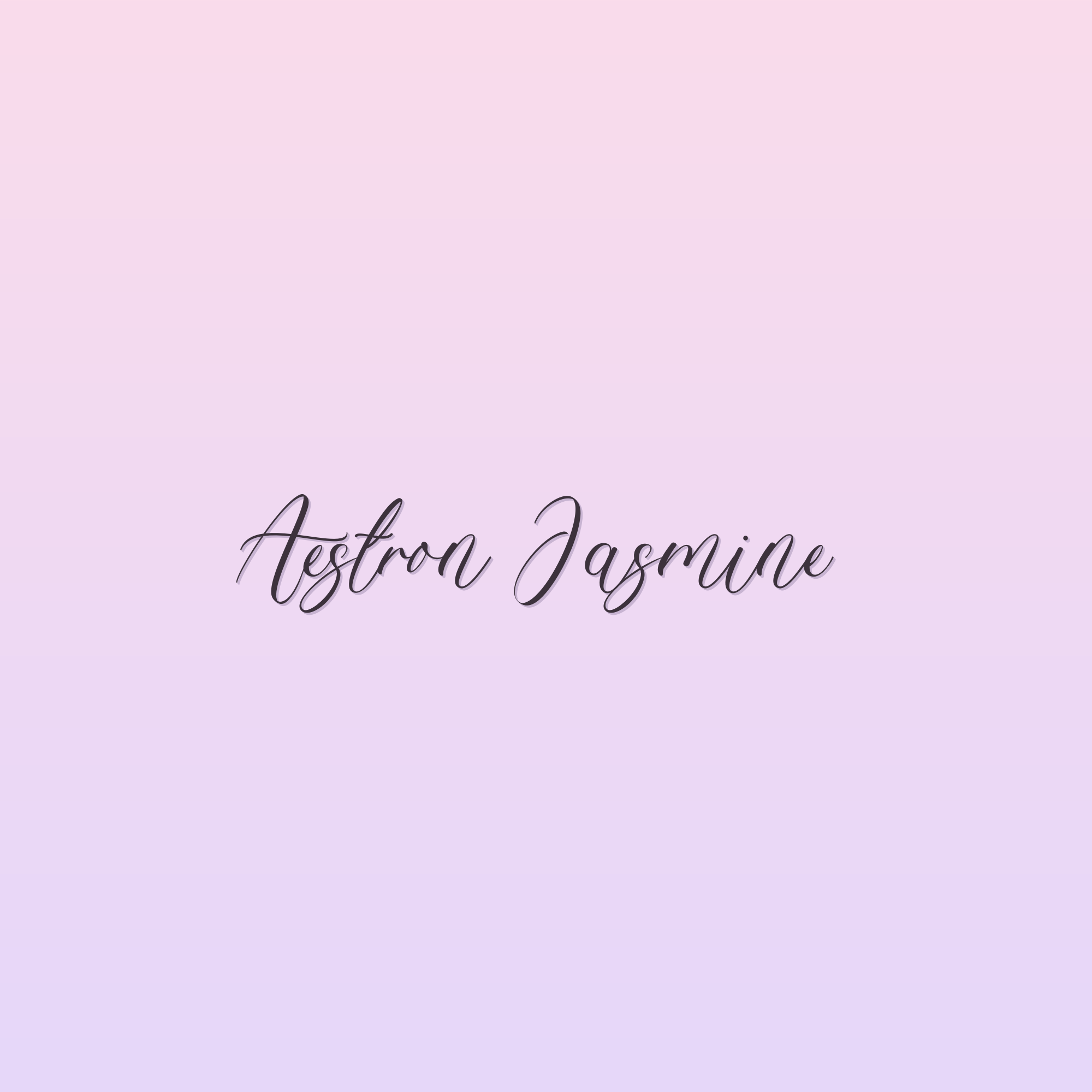Aestron Jasmine — Handwritten Script Font for Cricut & Design Projects ...