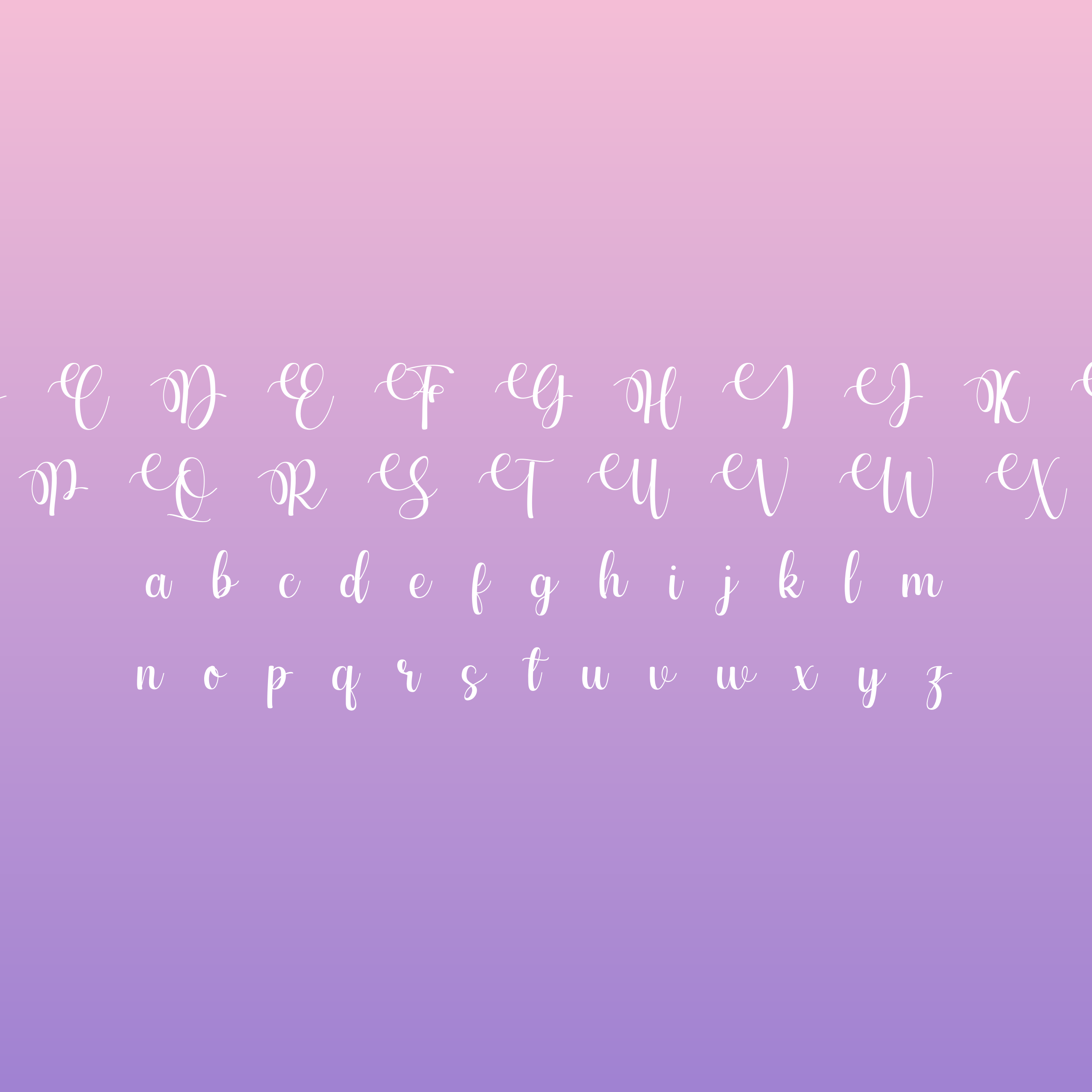 Aurelya Elegant Script Font | Cricut Font | Handwritten Logo & Brandin ...