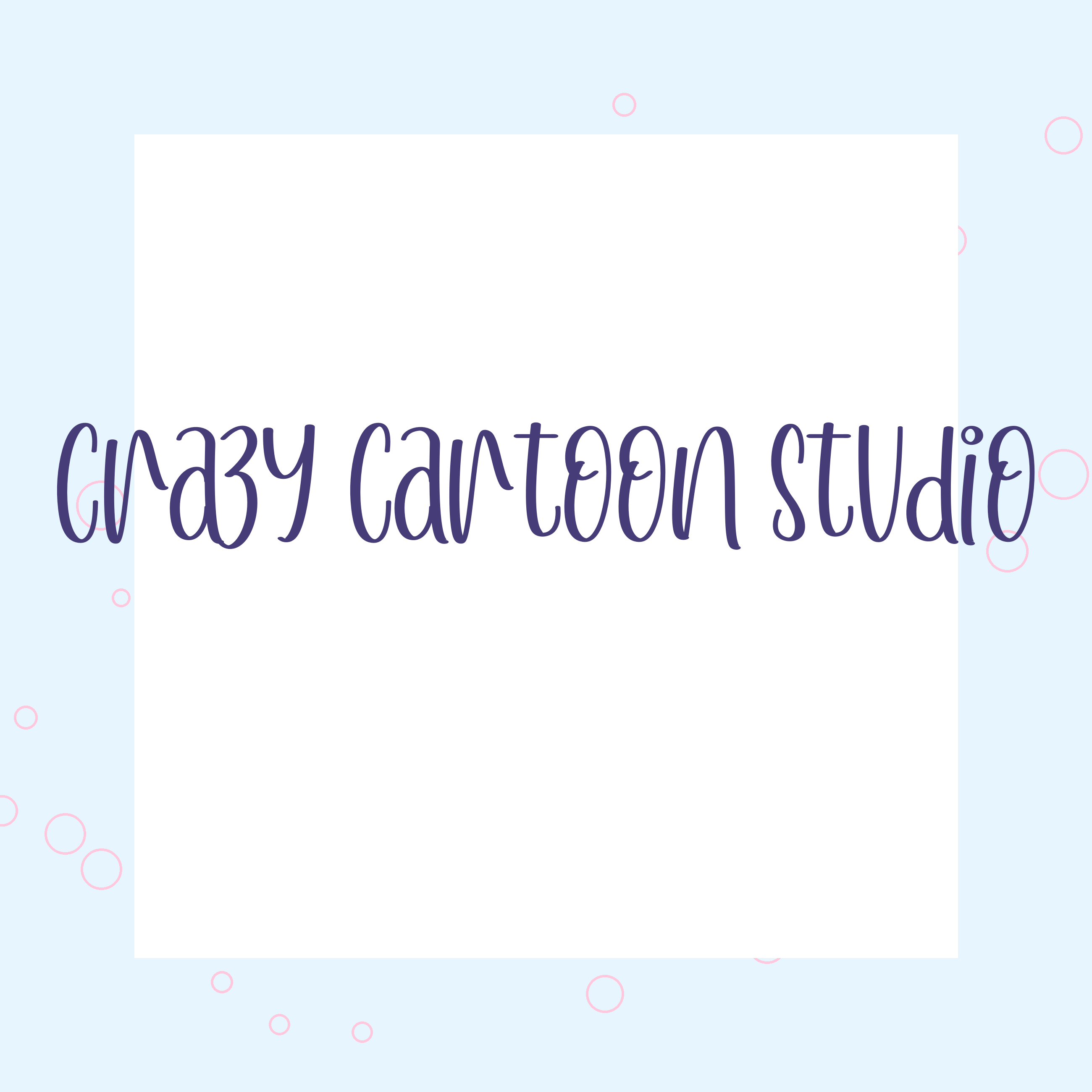 Crazy Cartoon Cute Font | Playful Cricut Font | Kids Cartoon Handwritt ...
