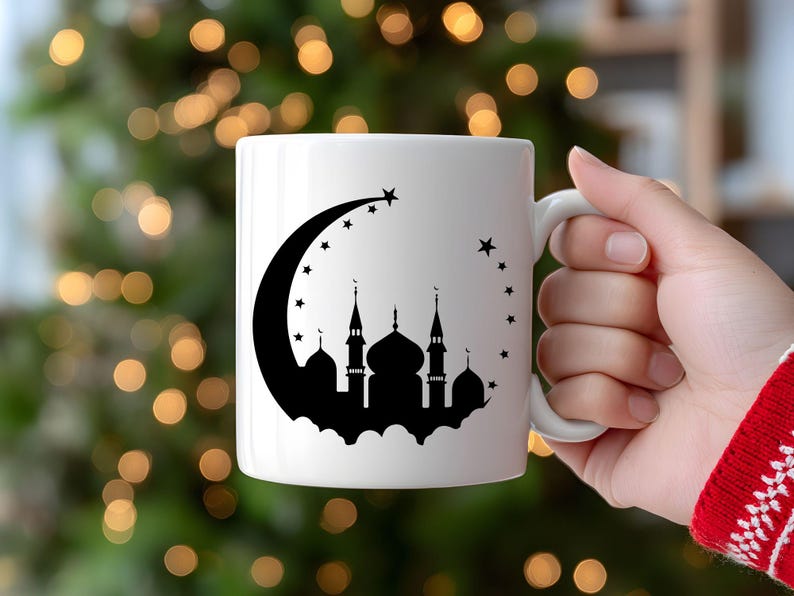 Ramadan Kareem SVG Bundle — Islamic SVG Cut Files for Cards & Crafts ...