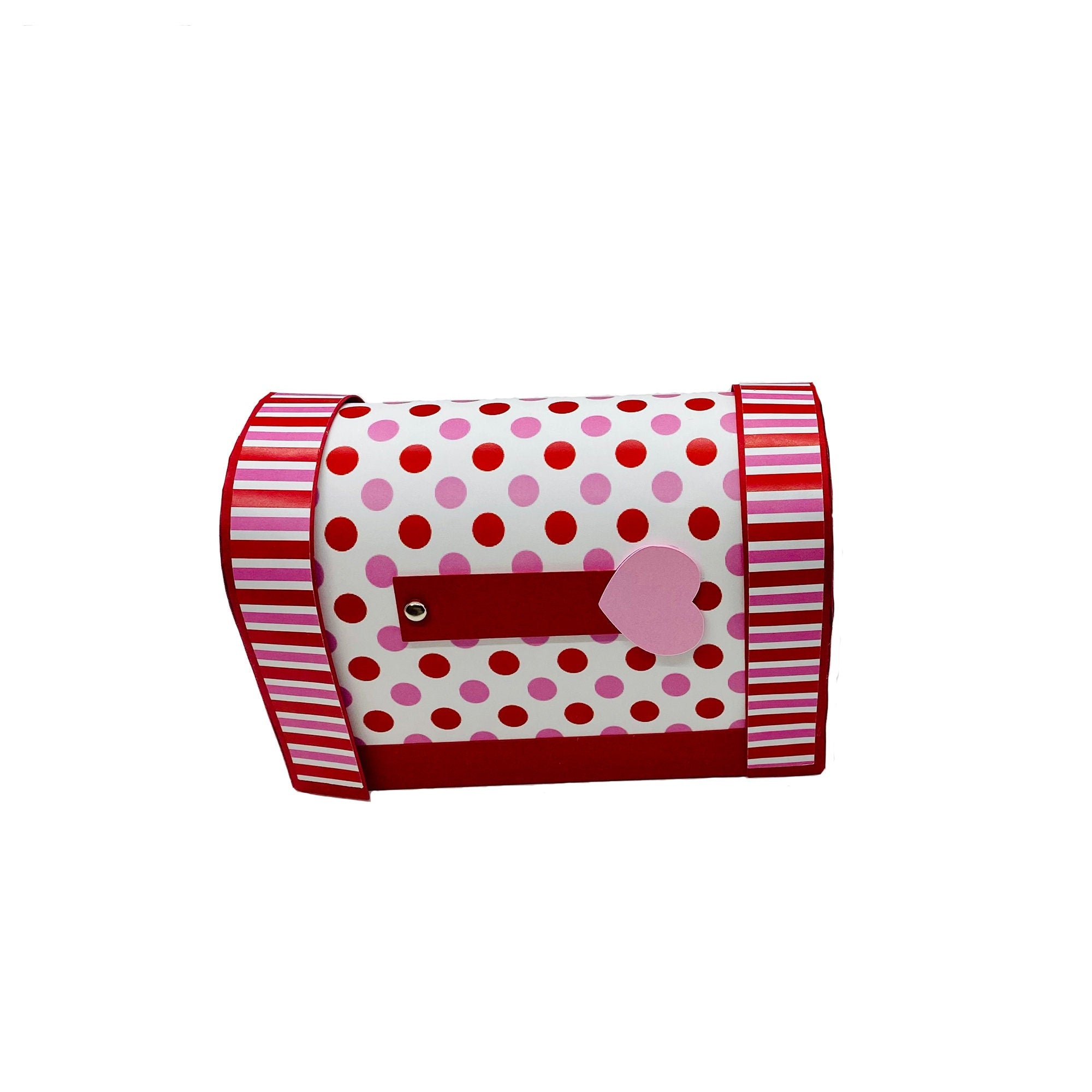 Valentine Mailbox SVG Cut File & Red/Pink Digital Paper Pack – Crafty Temps