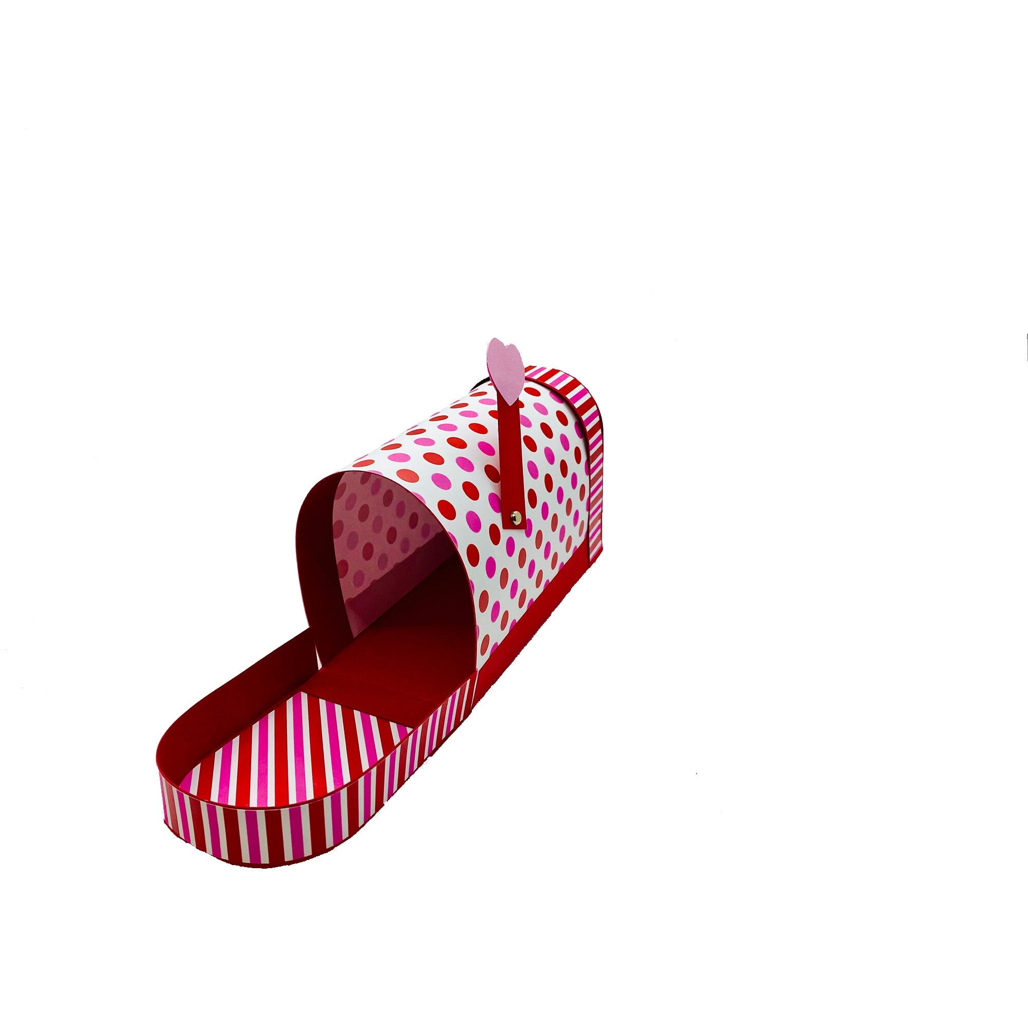 Valentine Mailbox SVG Cut File & Red/Pink Digital Paper Pack – Crafty Temps