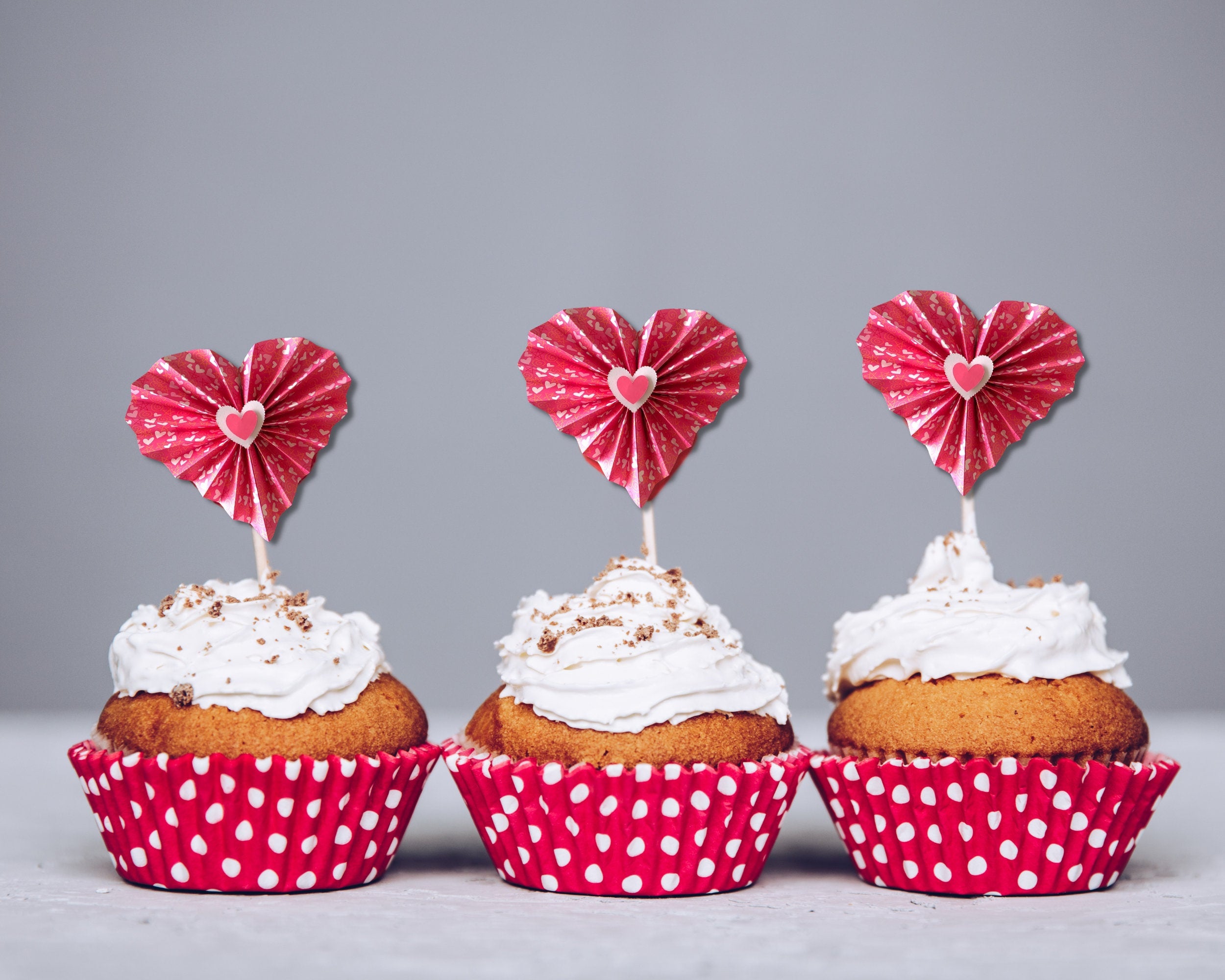 Heart Rosette SVG Cut File — Cricut & Silhouette Compatible Template ...