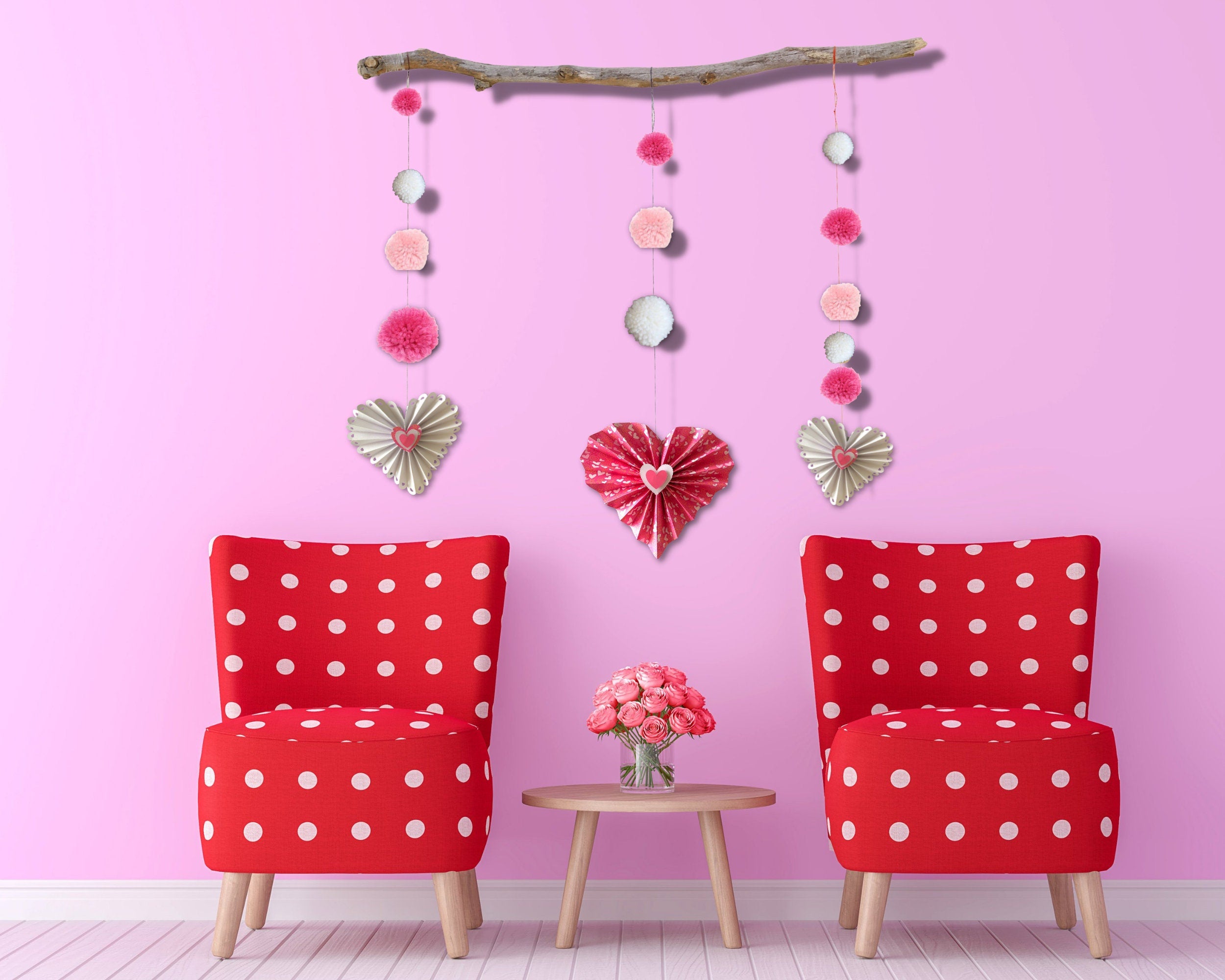 Heart Rosette SVG Cut File — Cricut & Silhouette Compatible Template ...