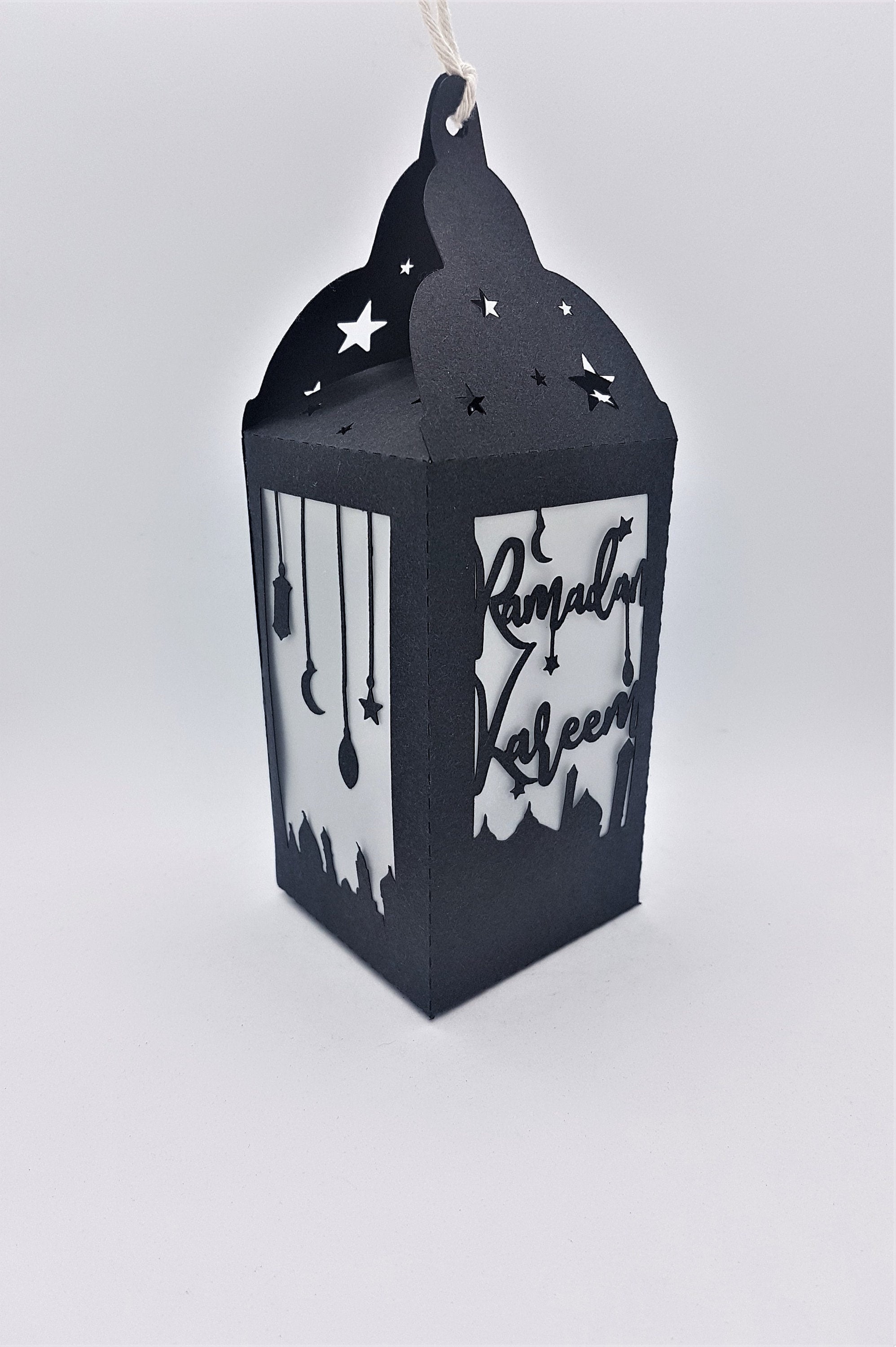 Ramadan Kareem Paper Lantern SVG Template – Instant Download – Crafty Temps