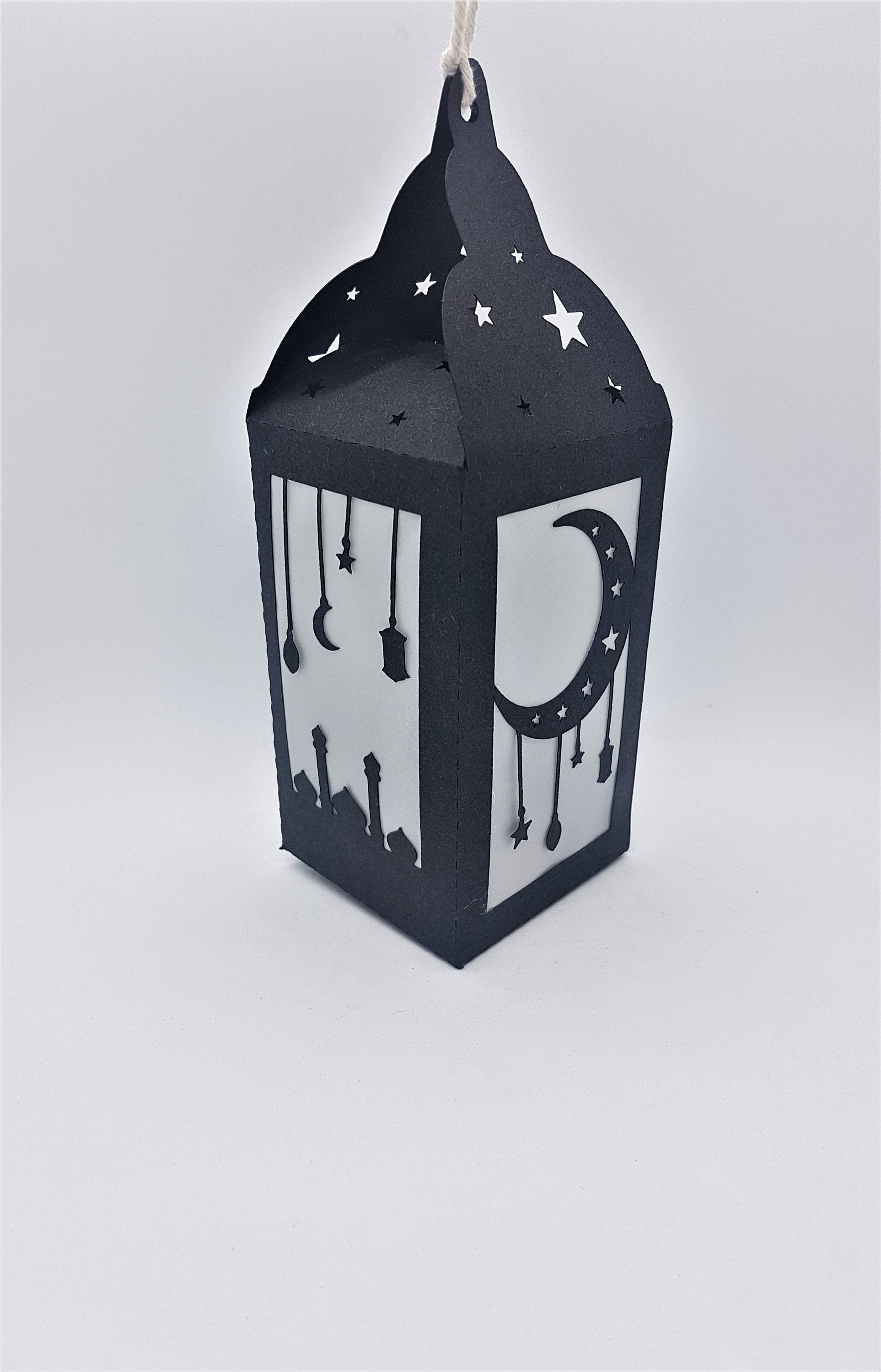 Ramadan Kareem Paper Lantern SVG Template – Instant Download – Crafty Temps