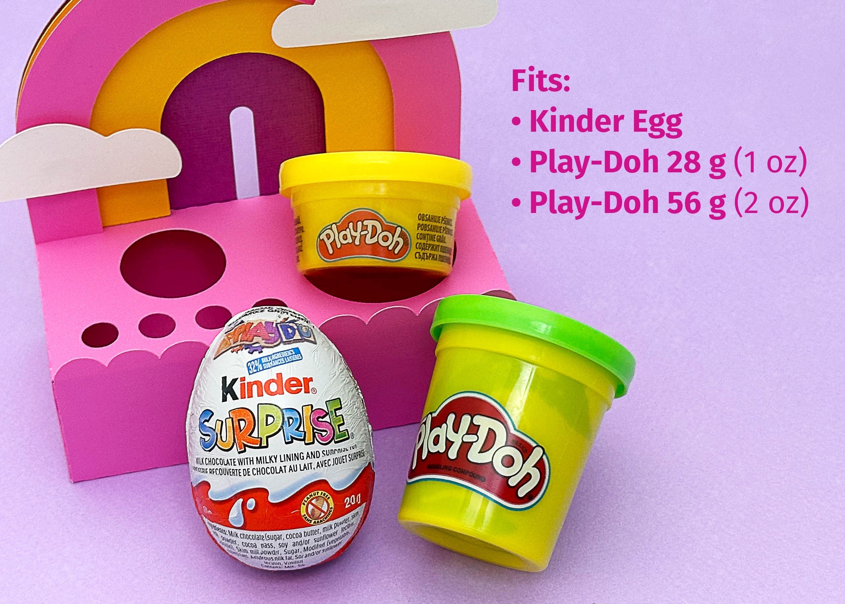 Play-Doh Crayon Activity Box SVG — Party Favor Template – Crafty Temps