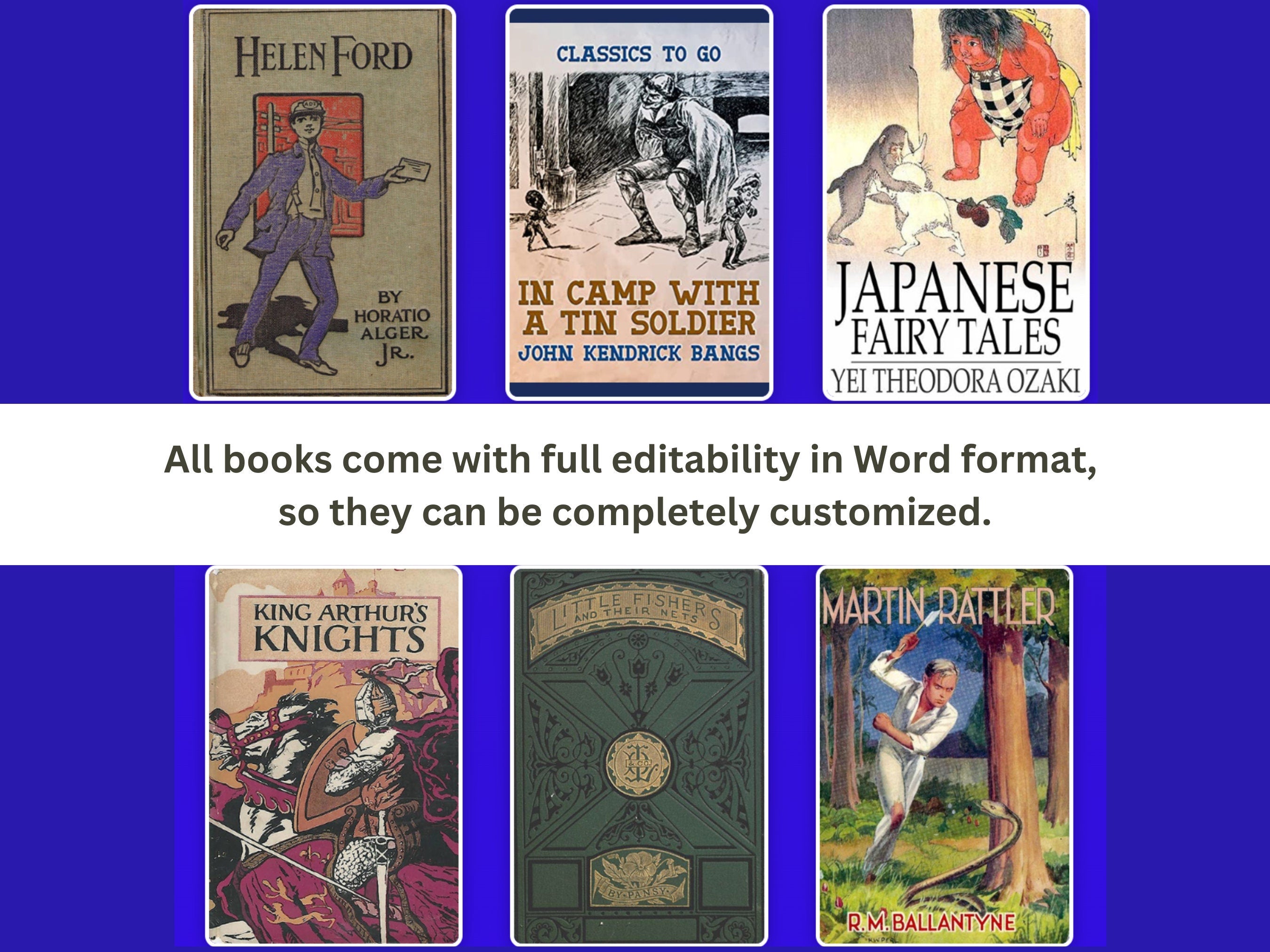 2500 Kids eBooks Bundle — PLR & MRR Editable Word and PDF Pack – Crafty ...