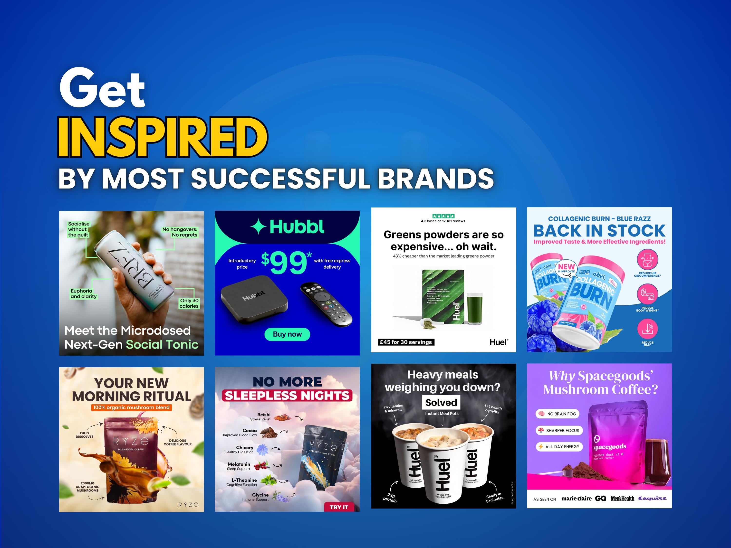 500+ Canva Meta Ad Templates • Facebook & Instagram Ads • PLR MRR ...