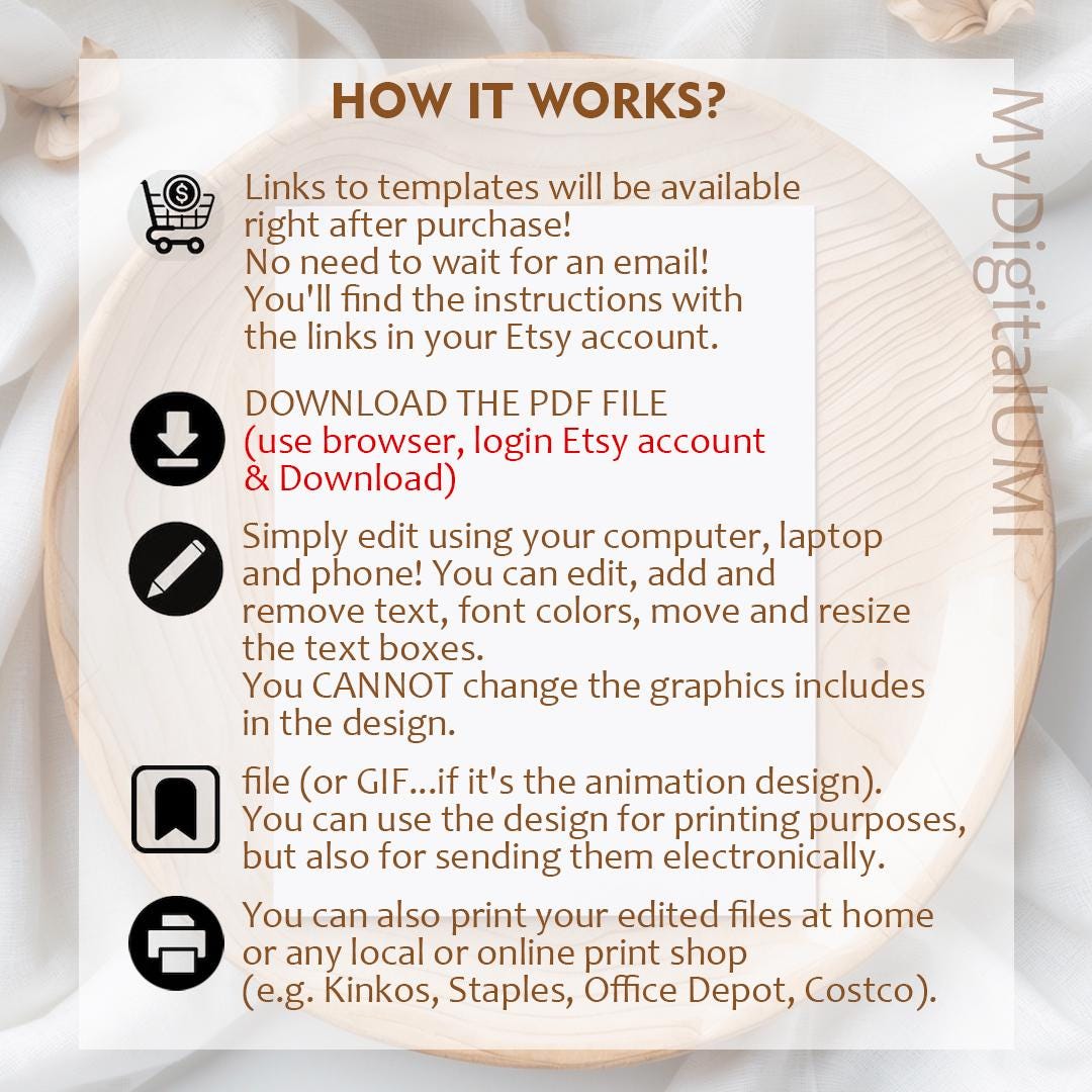 Editable Tea Party Birthday Invitation Template — Canva 5x7 PDF/JPG ...