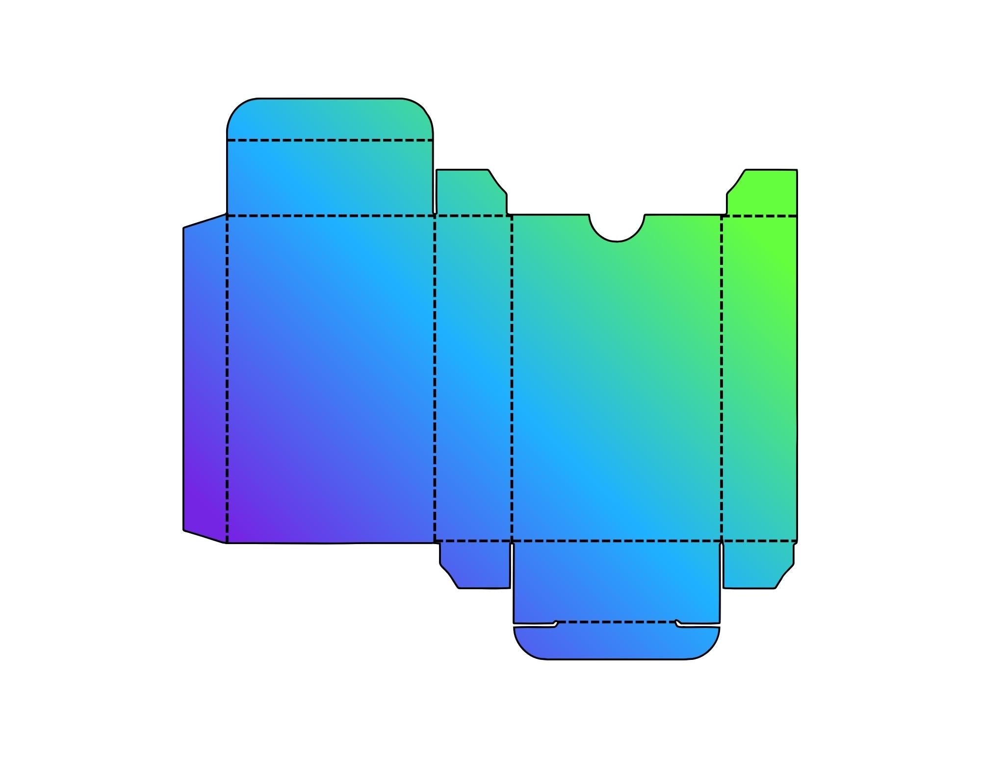 Printable UNO Box Template – Canva + PSD + SVG | Instant Download ...