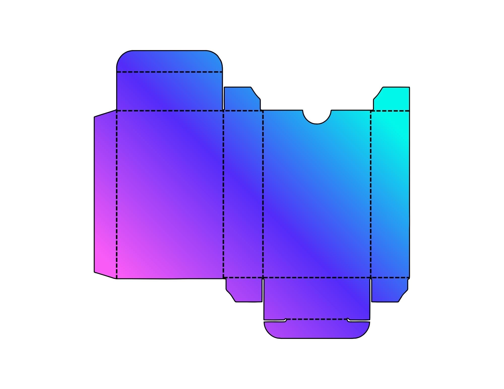 Printable UNO Box Template – Canva + PSD + SVG | Instant Download ...