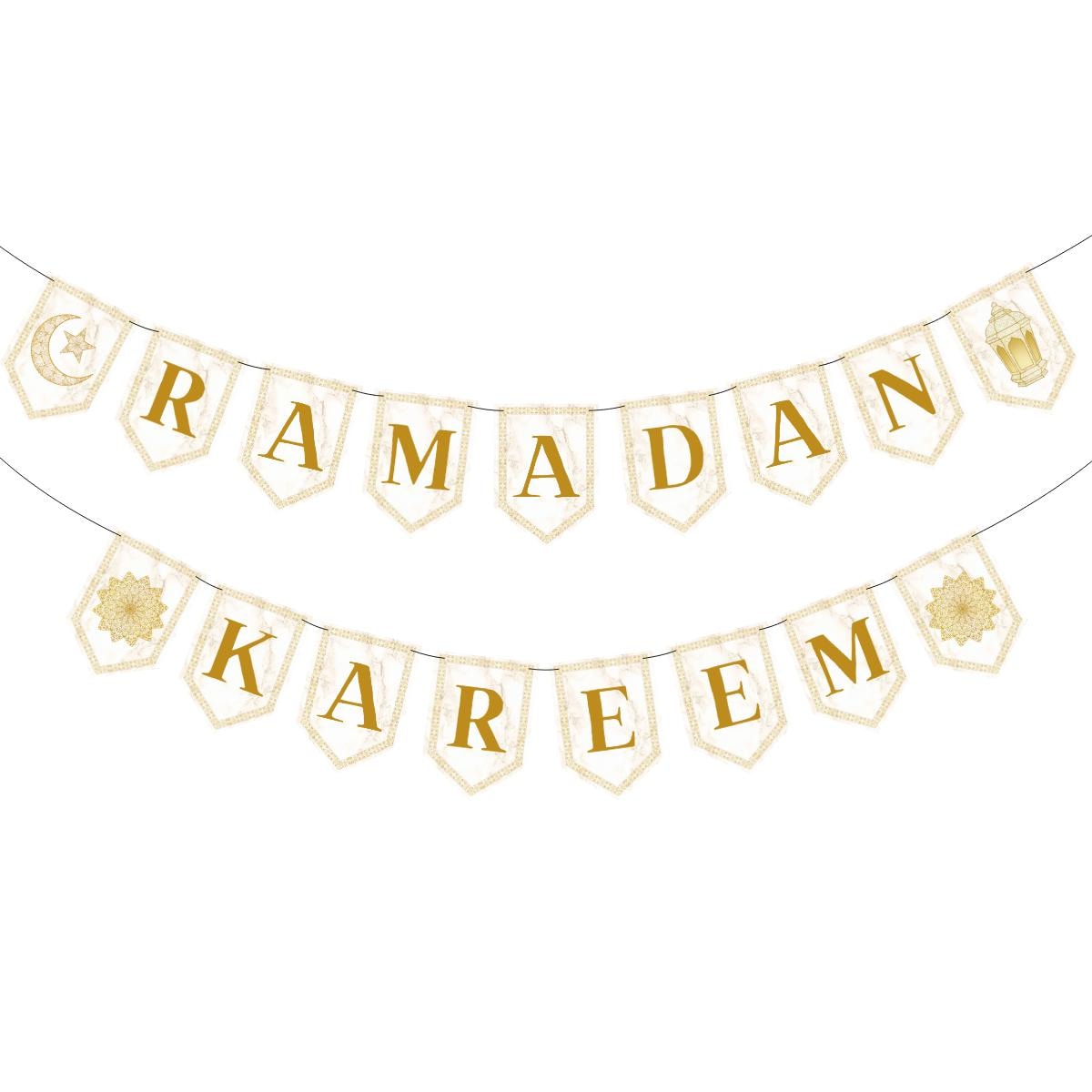 Ramadan Printable Banner — 5x7 Inch Islamic Wall Decor PDF – Crafty Temps