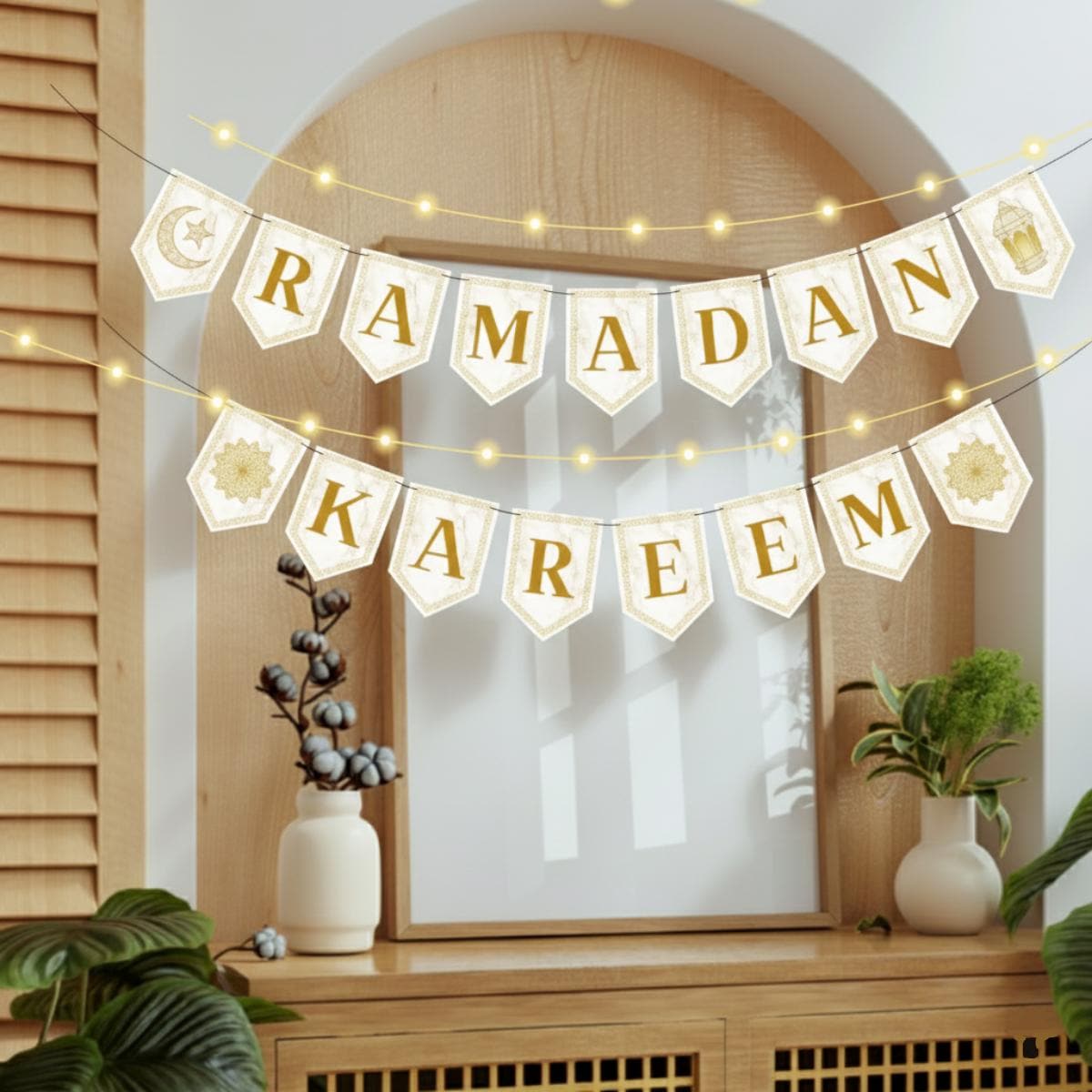 Ramadan Printable Banner — 5x7 Inch Islamic Wall Decor PDF – Crafty Temps