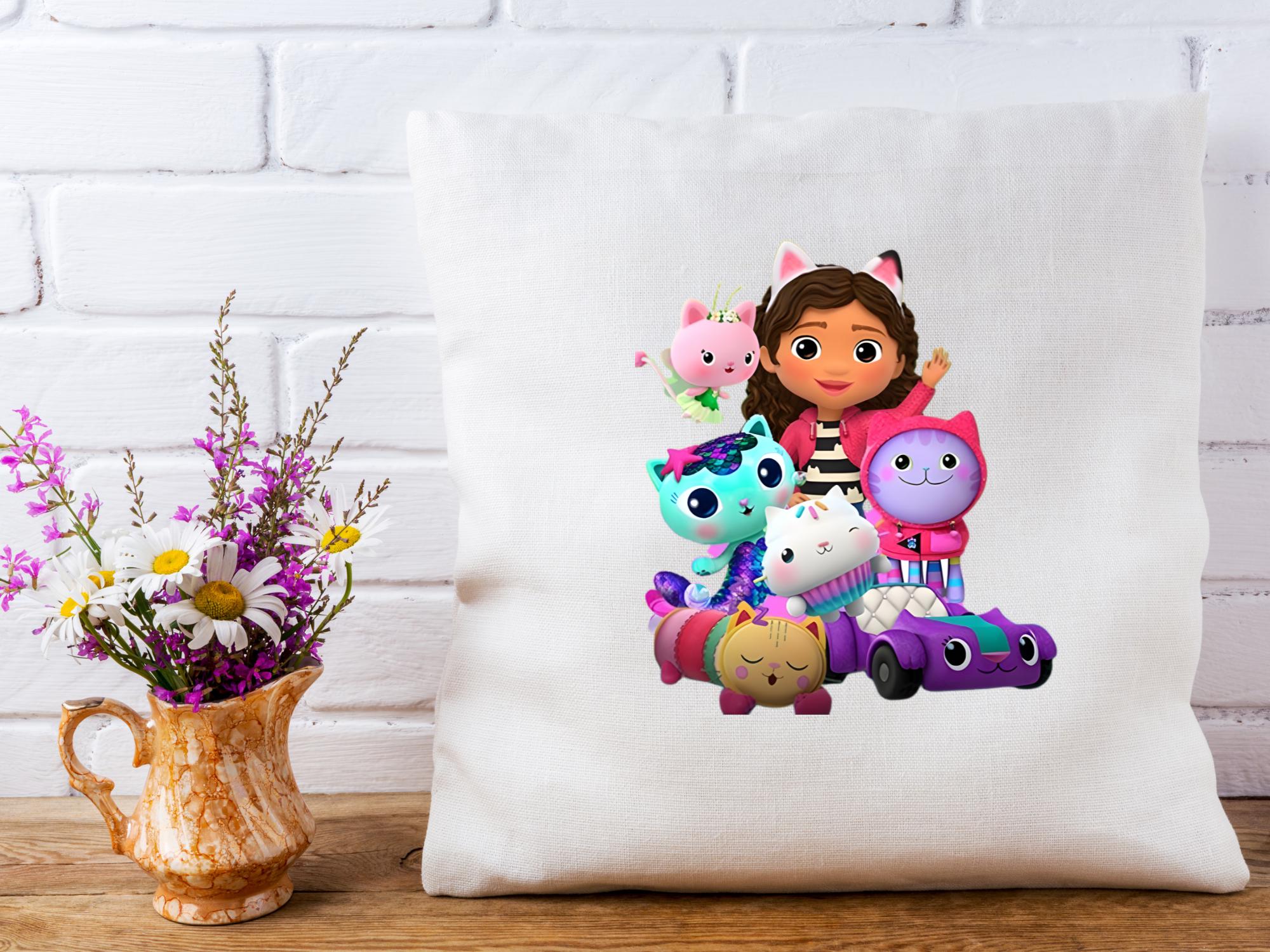 Gabby's Dollhouse Clipart PNG Bundle — Digital Clip Art for Invites ...