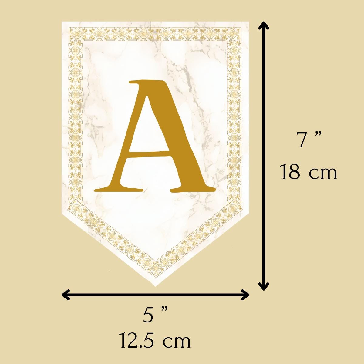 Ramadan Printable Banner — 5x7 Inch Islamic Wall Decor PDF – Crafty Temps