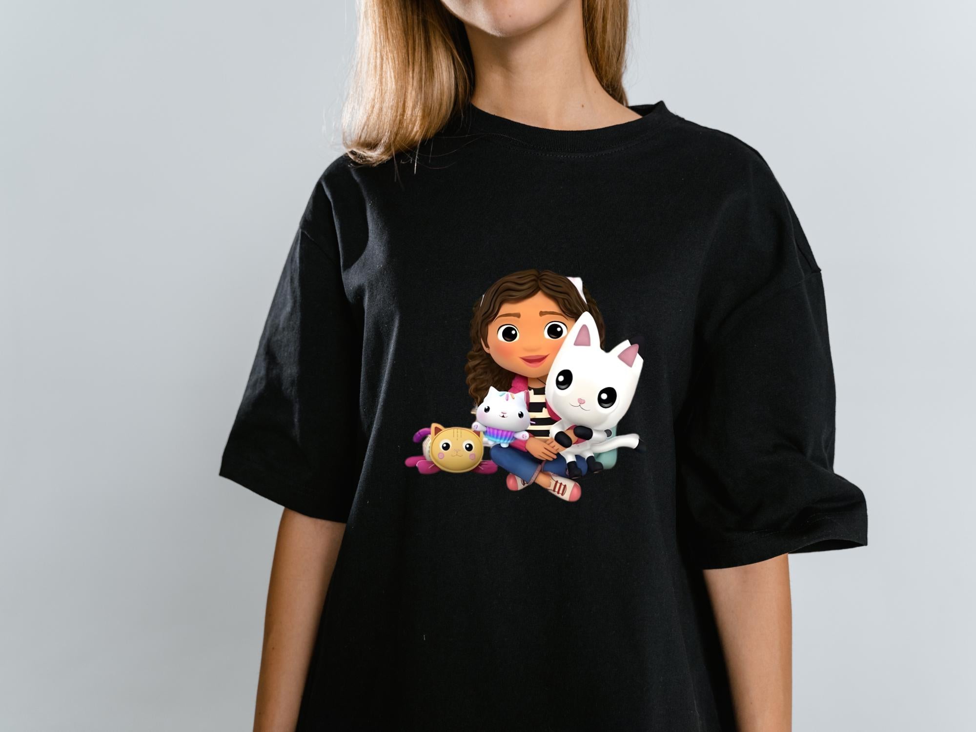 Gabby's Dollhouse Clipart PNG Bundle — Digital Clip Art for Invites ...