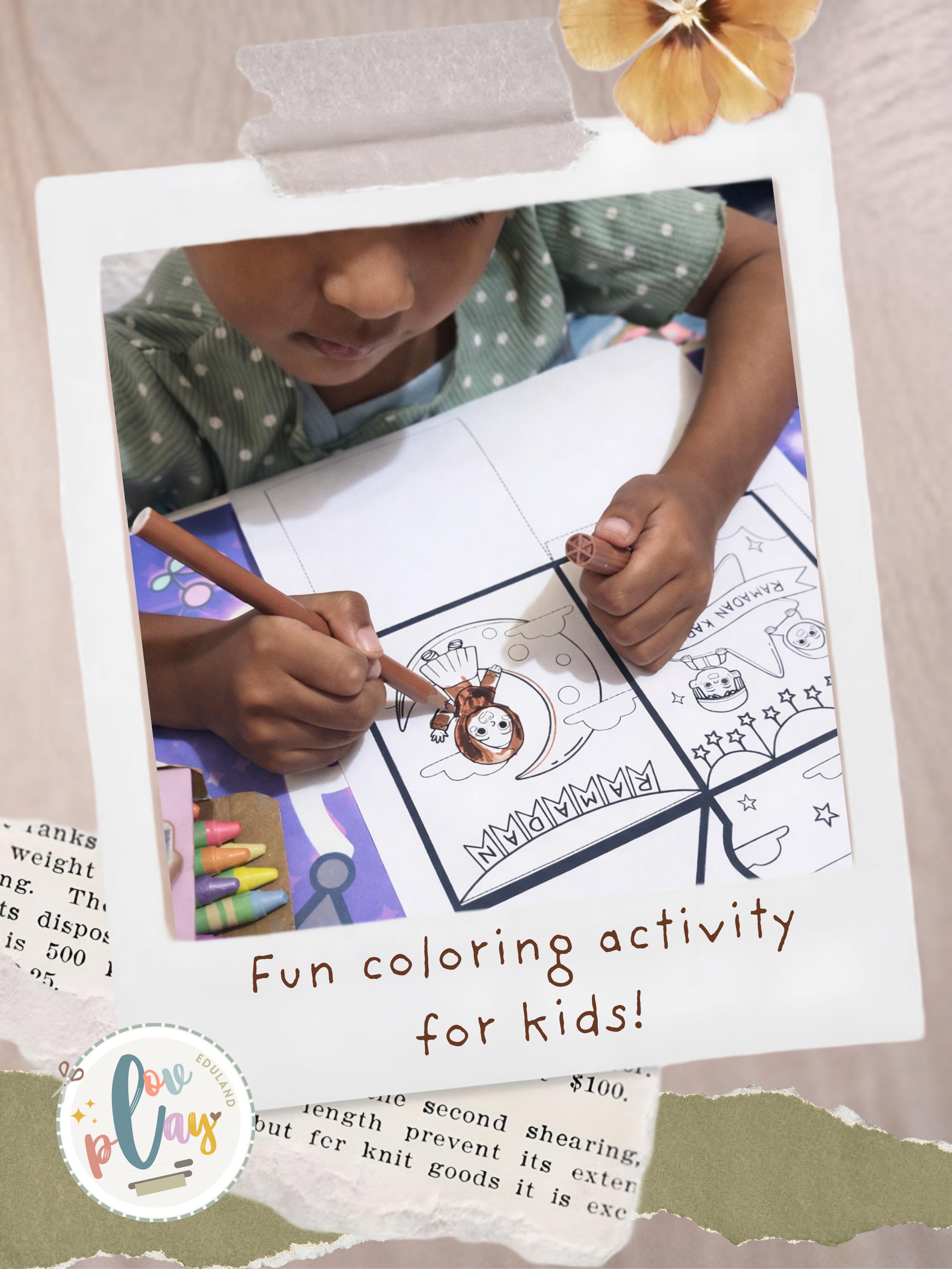 DIY Ramadan Lantern Printable PDF — Kids Craft Activity & Classroom ...